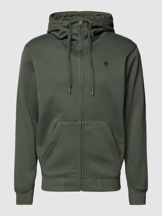 G-Star Sweatjacke mit Stehkragen Modell Premium core