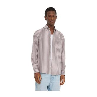 Drykorn Herren, Shirts, Lila, XLGr&ouml;&szlig;e