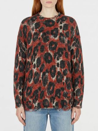 R13 Pullover R13 Damen Farbe Rot