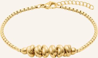 s.Oliver S.Oliver Armband Aus Edelstahl gold