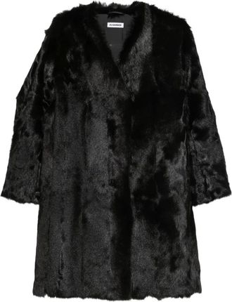 Jil Sander Damen, Jacken, Schwarzk, 2XLGr&ouml;&szlig;e