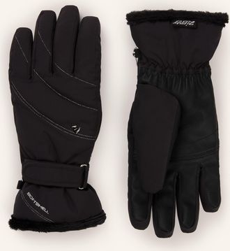 Ziener Skihandschuhe Keaka-Z As Pr schwarz