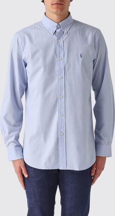 Polo Ralph Lauren Chemise POLO RALPH LAUREN Homme couleur Bleu Azur