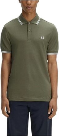 Fred Perry Homme, Tops, Vert, Taille: XL Polo