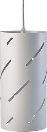 Homemania Kronleuchter, Metall, Weiß