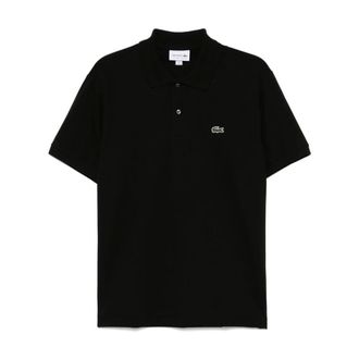 Lacoste Homme, Tops, Noir, Taille: 2XL L.12.12 Polo Piqu&eacute;