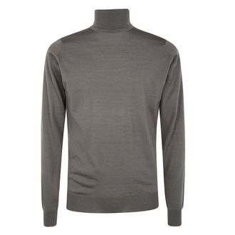 John Smedley Herren, Strickwaren, Gr&uuml;n, SGr&ouml;&szlig;e