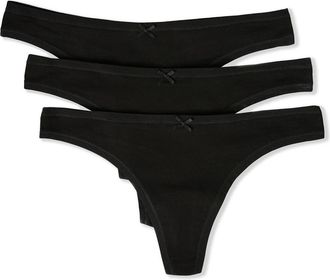 Etam 3er-Pack Strings aus Baumwolle Jack