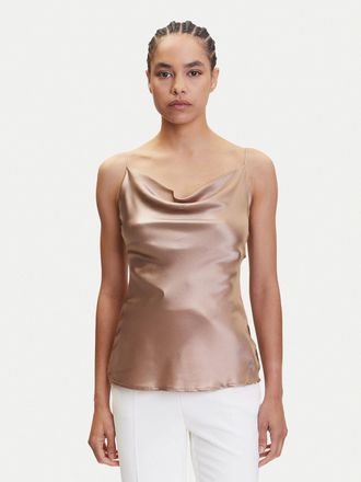 Guess Top 4YGH09 7117A Beige Classic Fit