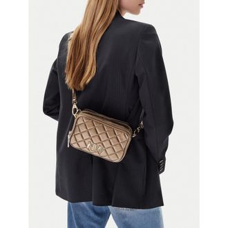 Nine West Handtasche Nine West CEO-Greenwich-Glam-LX7669 Goldfarben