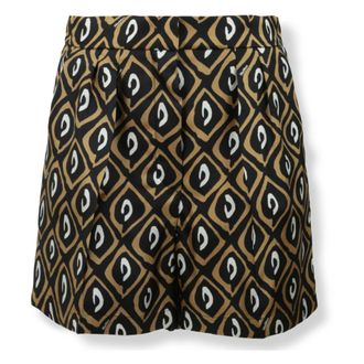 Max Mara Damen, Shorts, Mehrfarbig, SGr&ouml;&szlig;e