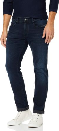 Camel Active Herren Slim Fit 5-Pocket Jeans Dunkelblau, menswear-31/30