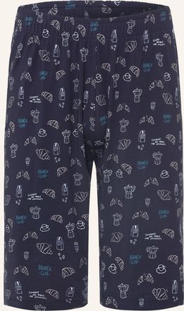 Strokesman's Strokesmans Schlafshorts blau
