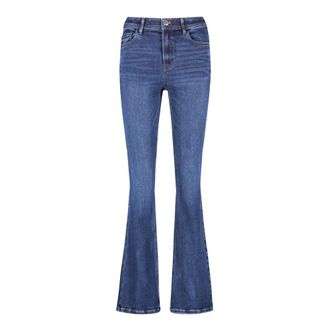 Taifun Bootcut Jeans- Figurbetontes Modell - - Jeans - Damen - Blau - XL