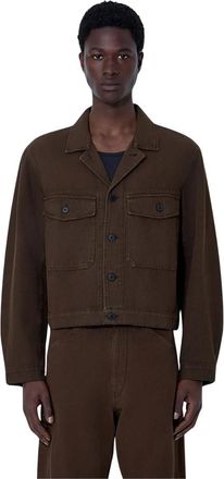 Christophe Lemaire Homme, Vestes, Brun, Taille: M Vestes