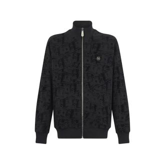 Philipp Plein Dollar-print Tracksuit Jacket