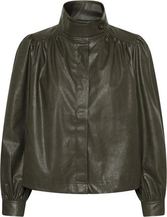 Saint Tropez Jacken - - Jackets - Damen - Gr&uuml;n - 2XL