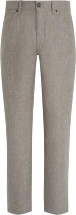 Ermenegildo Zegna pantalon Roccia - Gris