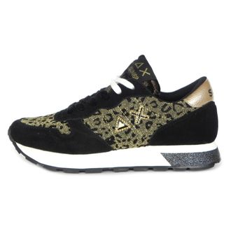 Sun 68 Animal-Print Fashion-Sneakers - - Shoes - Damen - Schwarzk - 37 EU