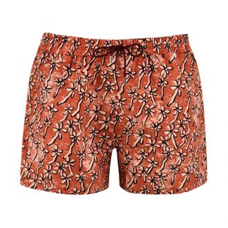 Paul Smith Badeshorts mit Feldblumen-Print - - Swimwear - Herren - Orange - M