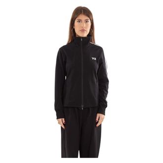 Yohji Yamamoto 3-Streifen Trainingsjacke - - Sweatshirts & Hoodies - Damen - Schwarzk - M