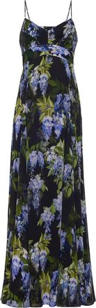 Cara Cara robe Kensington &agrave; fleurs - Noir