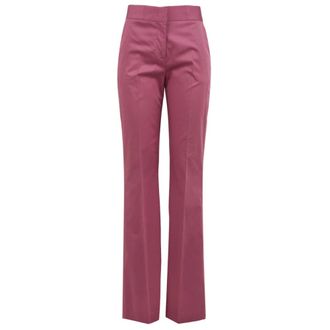 Drumohr Wide Hosen - - Trousers - Damen - Lila - M