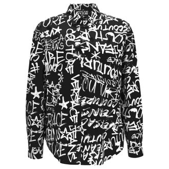 Versace Jeans Couture Hemden - - Shirts - Herren - Schwarzk - XL