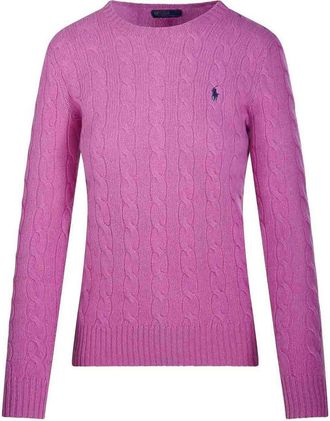 Polo Ralph Lauren Rundhalspullover - Rosa