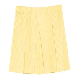 Issey Miyake Herren, Shorts, Gelb, LGr&ouml;&szlig;e