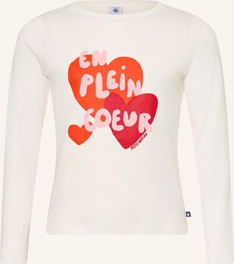 Petit Bateau Petit Bateau Longsleeve weiss