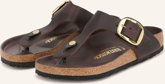 Birkenstock Zehentrenner Gizeh Big Buckle braun