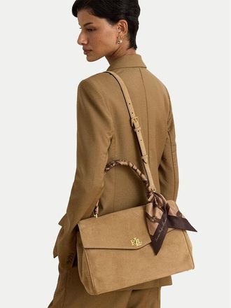 Lauren Ralph Lauren Handtasche Farrah 431P18402001 Beige