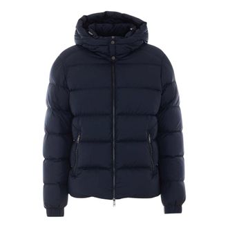 Add Kapuzen-Daunenjacke - - Jackets - Herren - Blau - M