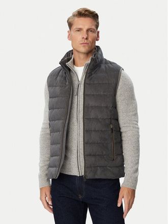 Milestone Bodywarmer MSDawson 630372 60915 Dunkelgrau Regular Fit