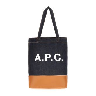 A.P.C. Schultertaschen - - Bags - Damen - Blau - ONE SIZE