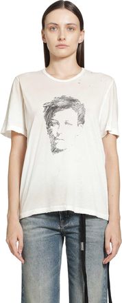 Ann Demeulemeester Fanie Portrait Standard Fit T-Shirt