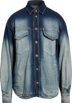 Versace JACKEN & M&Auml;NTEL - Jeansjacken/M&auml;ntel auf YOOX.COM