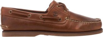 Timberland Homme, Chaussures, Brun, Taille: 45 EU Classic Boat 2-Eye Boat Shoe