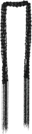 Dries Van Noten Femme, Accessoires, Noir, Taille: ONE Size 09010-neckl.w261-1912 Collier &agrave; Franges Perl&eacute;es