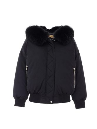 Michael Michael Kors Bomber - Noir