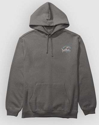 Salty Crew Lurking Fleece Hoodie charcoal