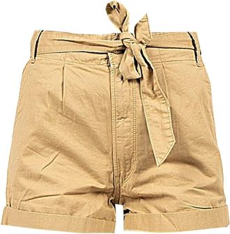 Pepe Jeans London Kaylee Shorts - - Shorts - Damen - Beige - W30