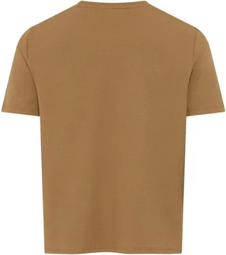 BOSS Pyjamaoberteil Waffle T-Shirt