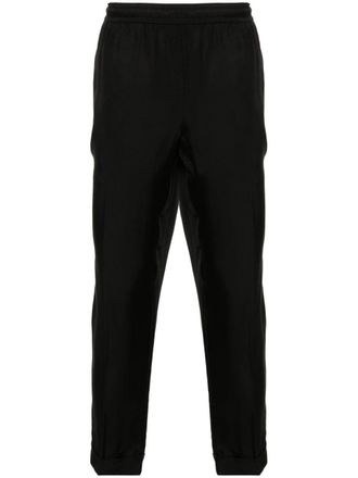 Neil Barrett pantalon fusel&eacute; &agrave; plis marqu&eacute;s - Noir