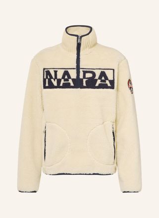Napapijri Fleece-Troyer Archive weiss