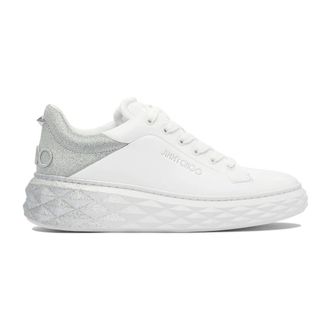 Jimmy Choo London Wei&szlig;e Sneakers f&uuml;r Frauen - - Shoes - Damen - Wei&szlig; - 38 EU