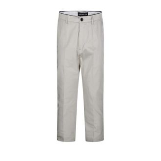 Department Five Chinos Cropped Hose - - Trousers - Herren - Beige - W34