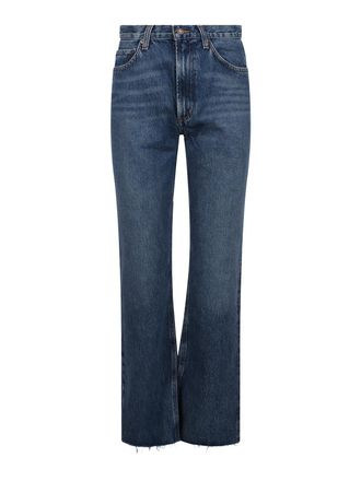 A Gold E Jean Bootcut - Bleu