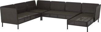 IKEA VITTSK&Auml;R 5er-Modulecksofa